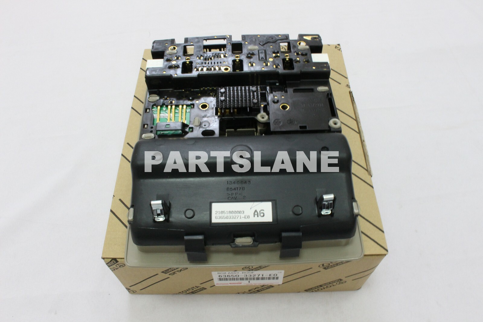 Toyota Camry OEM Genuine Roof Console Box 63650-33271-E0 | eBay