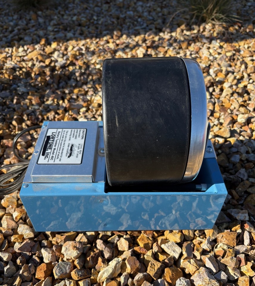 Lortone 45C Rock Tumbler - Manufactured by Covington Ships Free- USA ...