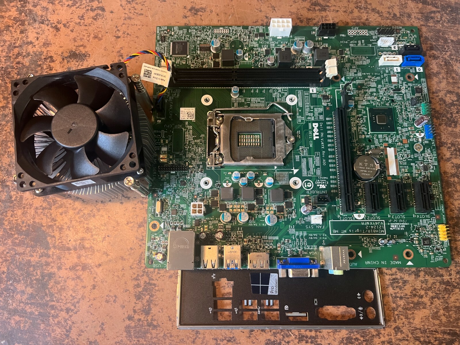 Dell OptiPlex 3020MT MIH81R H81 Motherboard 0VHWTR/40DDP LGA1150 DDR3 P ...