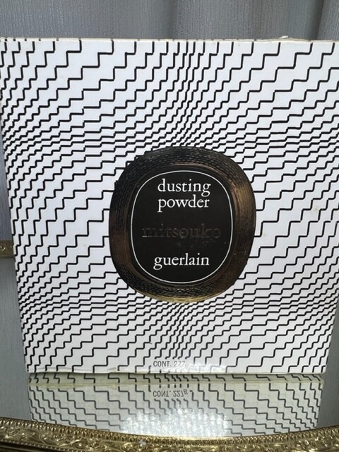 Guerlain Mitsouko perfume dusting powder 227 g. Vintage 1970s. Sealed ...