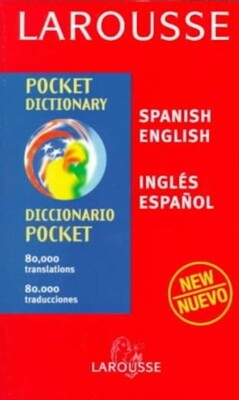 Larousse Concise Dictionary Spanish English/English Spanish Pocket ...