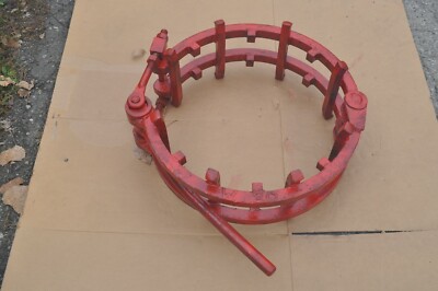 TIPTON 20" WELDING LEVER CAGE PIPE CLAMP USED | eBay