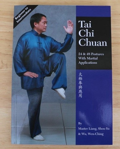 Tai Chi Chuan, 24 & 48 Postures, Martial, Master Laing Shou-Yu ...