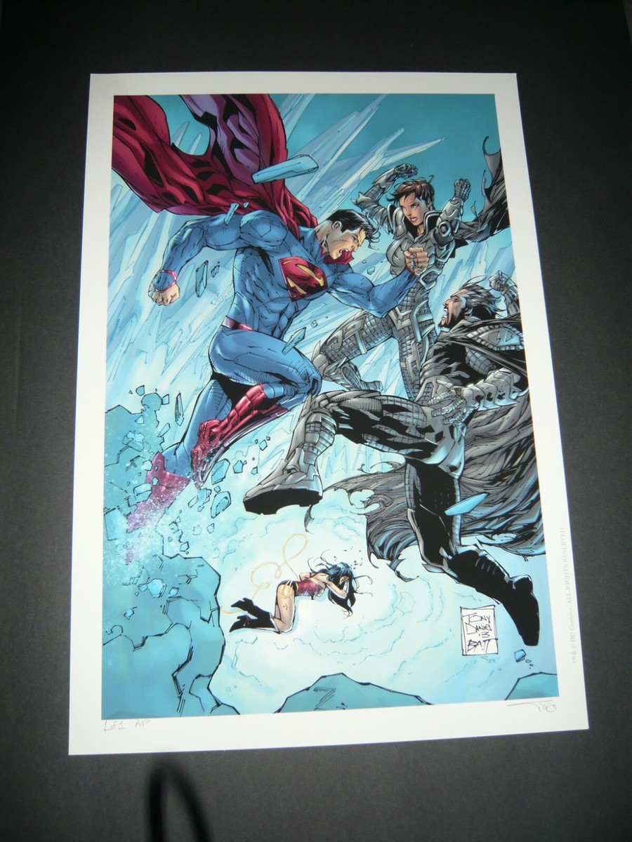 Superman Wonder Woman Tony Daniel