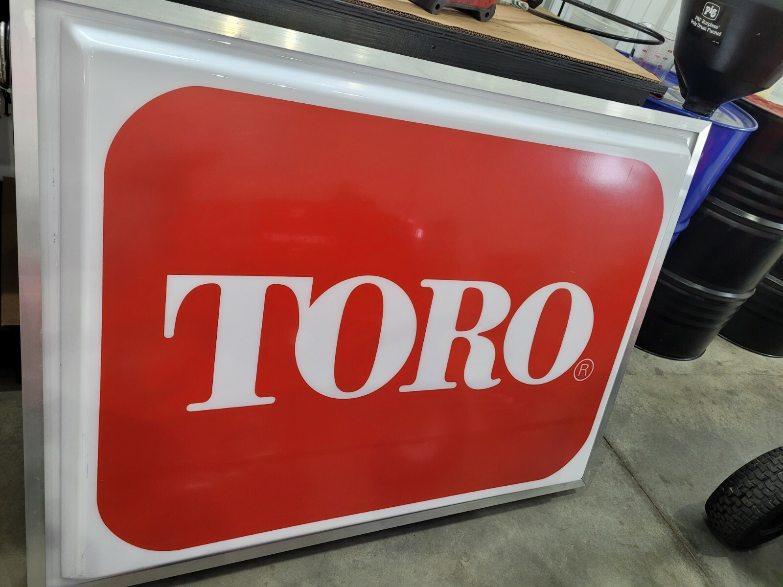 Toro lighted sign | eBay