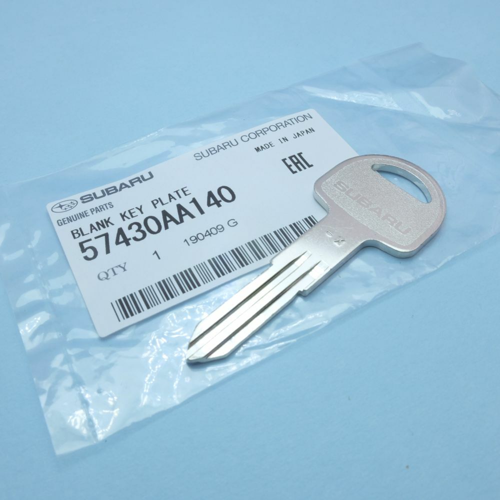 GENUINE 1990-2001 Subaru Steel Key Blank Impreza WRX Outback Legacy ...