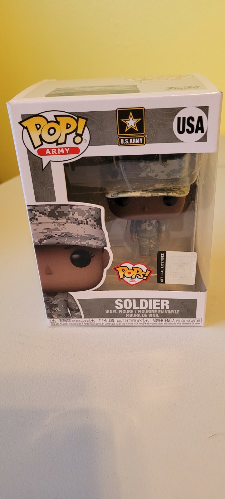 FUNKO POP! MILITARY: Army Female 1 - Combat Uniform [New Toy] Vinyl ...
