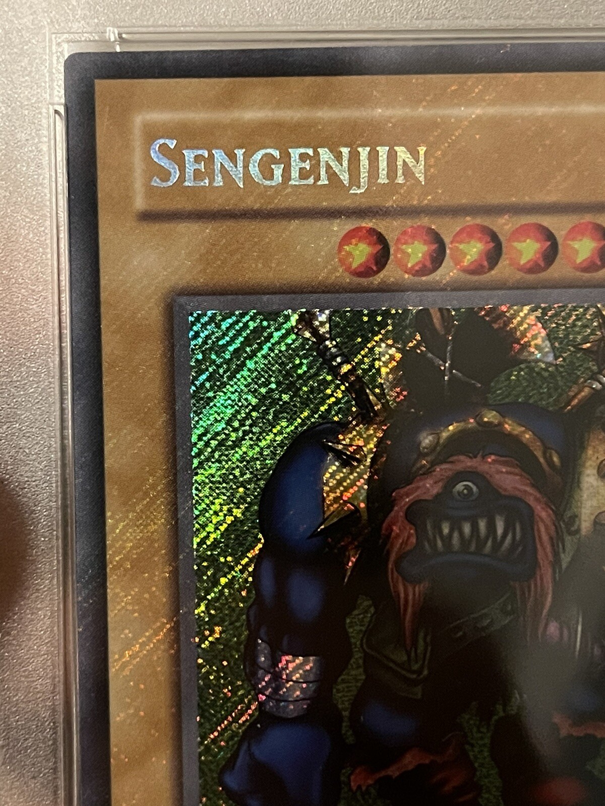 YuGiOh Sengenjin PP02-EN003 Premium Pack 2 Misprint Secret Rare Error ...