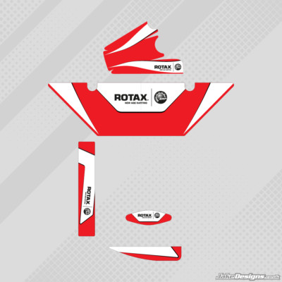 BIRELART 2014 EUROPEAN STYLE ROTAX RADIATOR STICKER KIT - KARTING | eBay UK