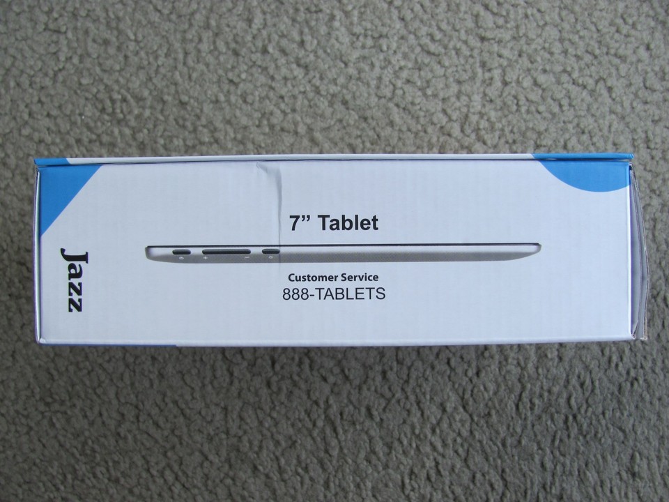 Brand New Digitac ULTRATAB JAZZ C725 7" | 4GB | Wi-Fi Tablet Silver ...