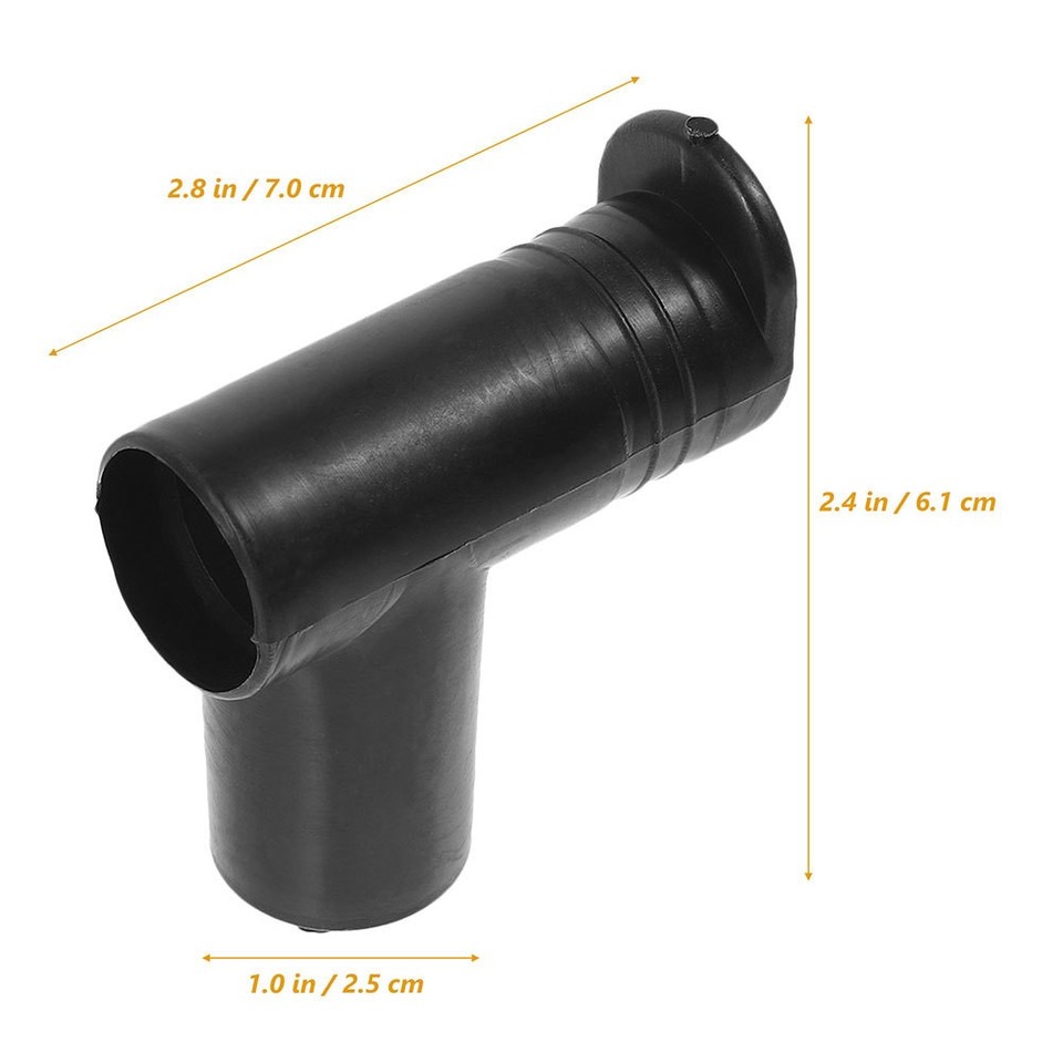 4 Pcs Right Angle Joint Plug Cloth Rack Joints Clothes Connector | eBay ...