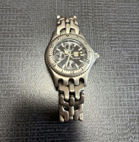 ELGIN Titanium Quartz Wristwatch 200M Water Resistant High Quality | eBay