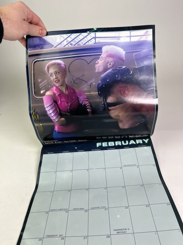 Girls Of The Finest GI Joe Costume Calendar 2018 Rare HTF | eBay
