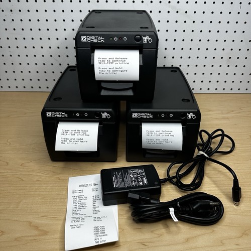 3 Digital Check ReceiptNOW Elite SRNELITE-USB Thermal Recepit Printer w ...