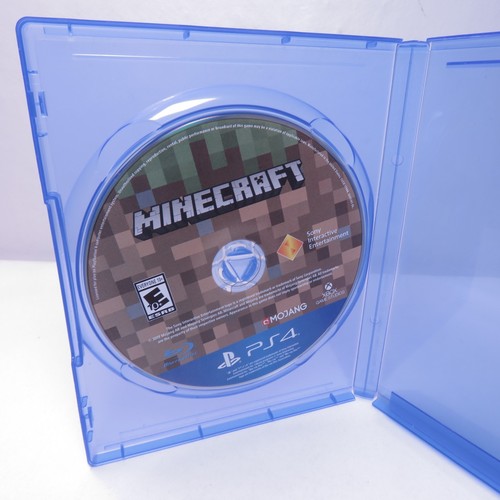 Minecraft: Playstation 4 Edition (Sony PlayStation 4 PS4) Disc Only | eBay