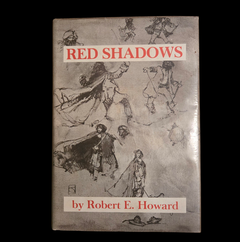 Red Shadows By Robert E. Howard SIGNED by Illustrator Jeff Jones 1978 ...