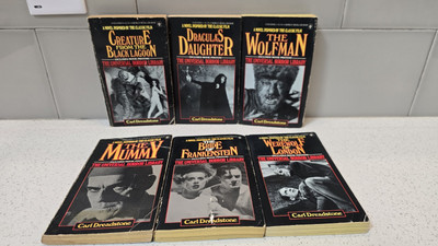 Universal Horror Library By Carl Dreadstone (Complete Set) | eBay