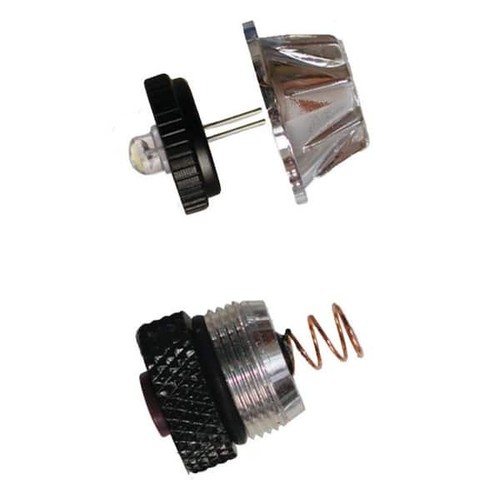 NEW Flashlight Upgrade Kit LED Replaces Bulb, Fits Aa Mini Maglite ...