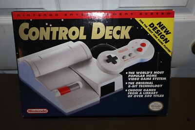 *NEW IN BOX* Nintendo NES-101 Top Loader Control Deck Console Game ...