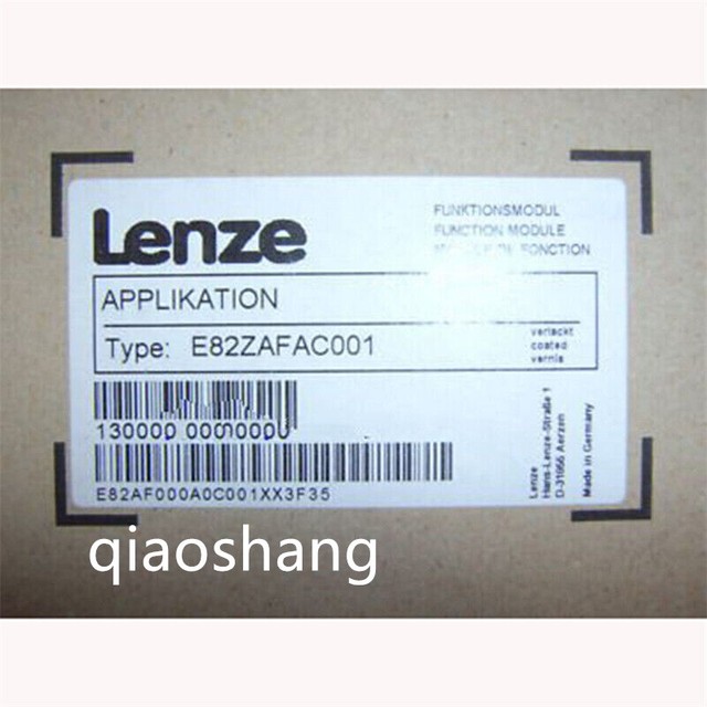 E82ZAFAC001 Lenze Function Module for sale online | eBay