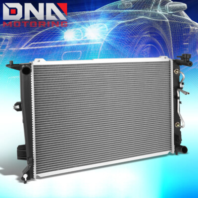 For 2010-2014 Genesis Coupe 3.8L AT OE Style Aluminum Cooling Radiator ...