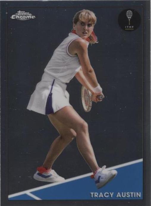 2021 Topps Chrome - Tracy Austin #2 for sale online | eBay
