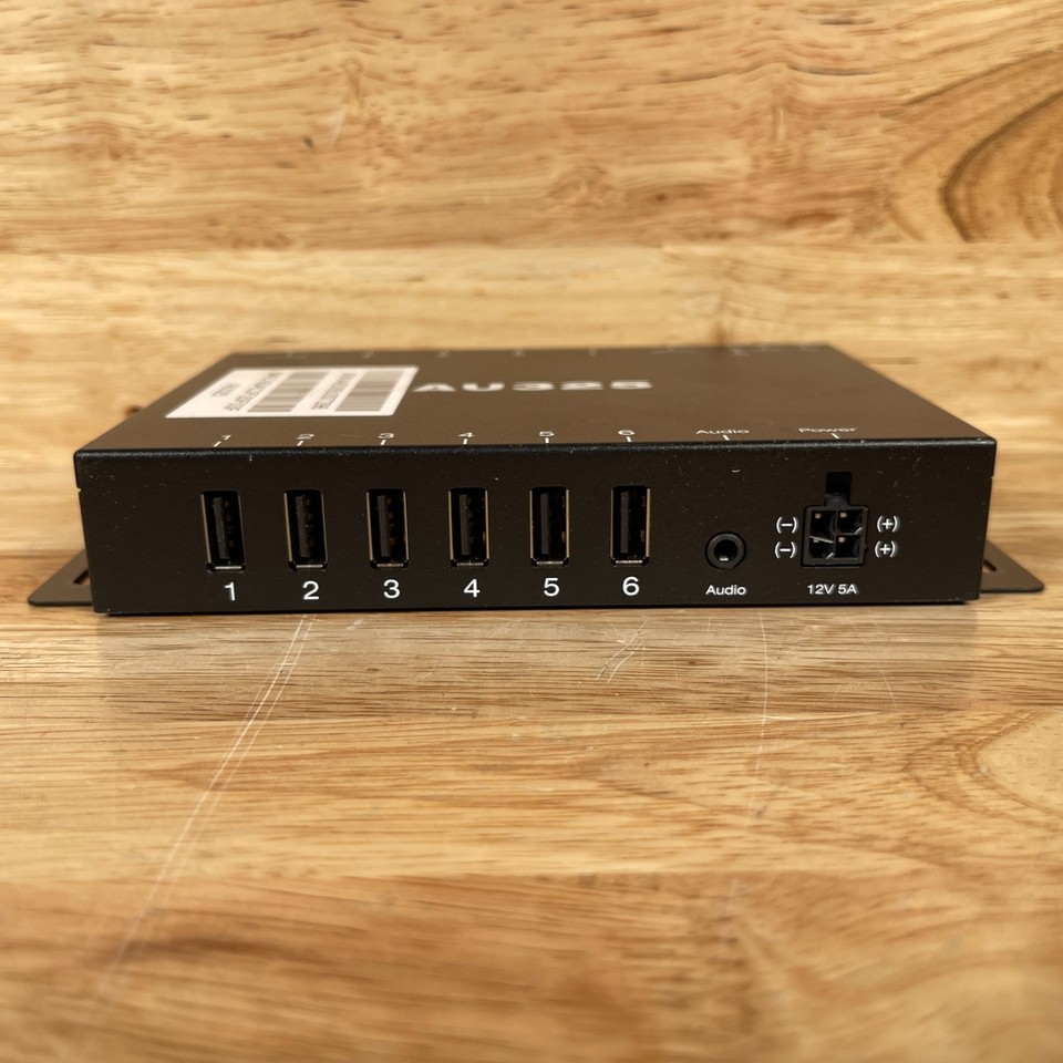 BrightSign AU335 Black Portable Ethernet & USB 12-V Digital Signage ...