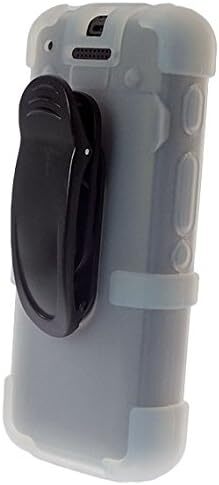 Clear Silicone Phone Case With Rotating Belt Clip For Cisco 8821 And ...