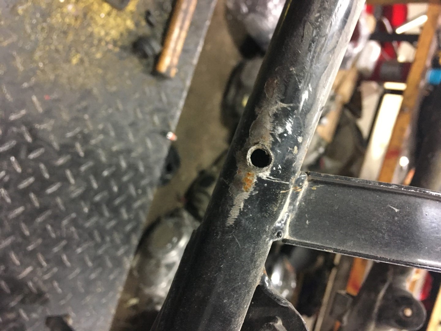 79 Suzuki GS 1000 GS1000 frame chassis | eBay