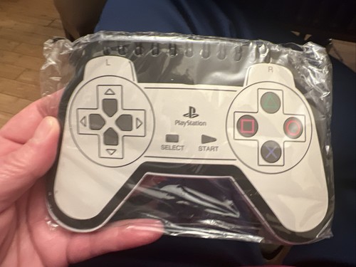 NIntendo Playstation Notebook NEW made by CultureFly Retro Style ...