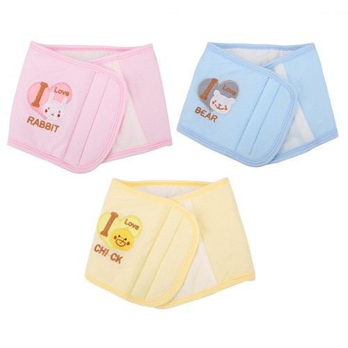 Hot Cotton Baby Infant Abdomen Belly Cover Apron Keep Warm Wrap (Blue ...