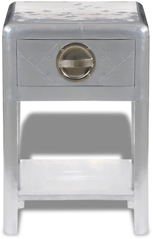 vidaXL 242115 Aviator End Table with Drawer for sale online | eBay