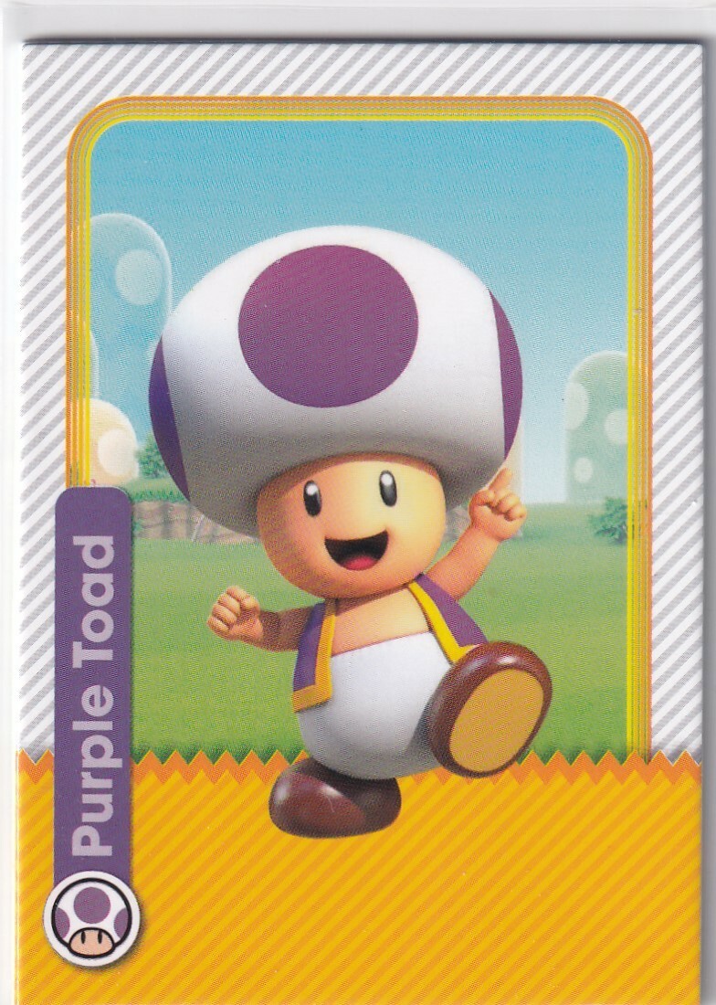Purple Toad Mario
