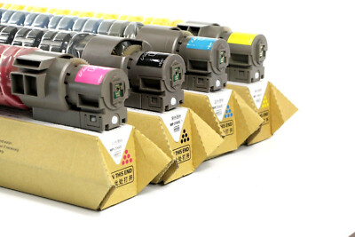 Ricoh Aficio MP C4502 C5502 Cyan, Magenta, Yellow, Black Compatible | eBay