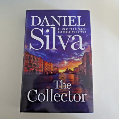 The Collector: A Novel by Daniel Silva New Hardcover Book 2023 Gabriel ...