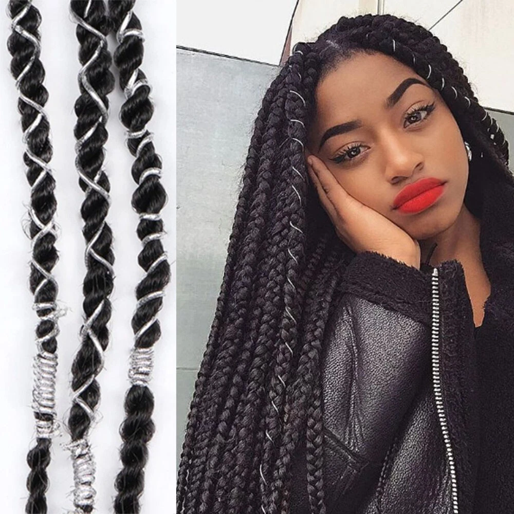 Rope Braids Hairstyles