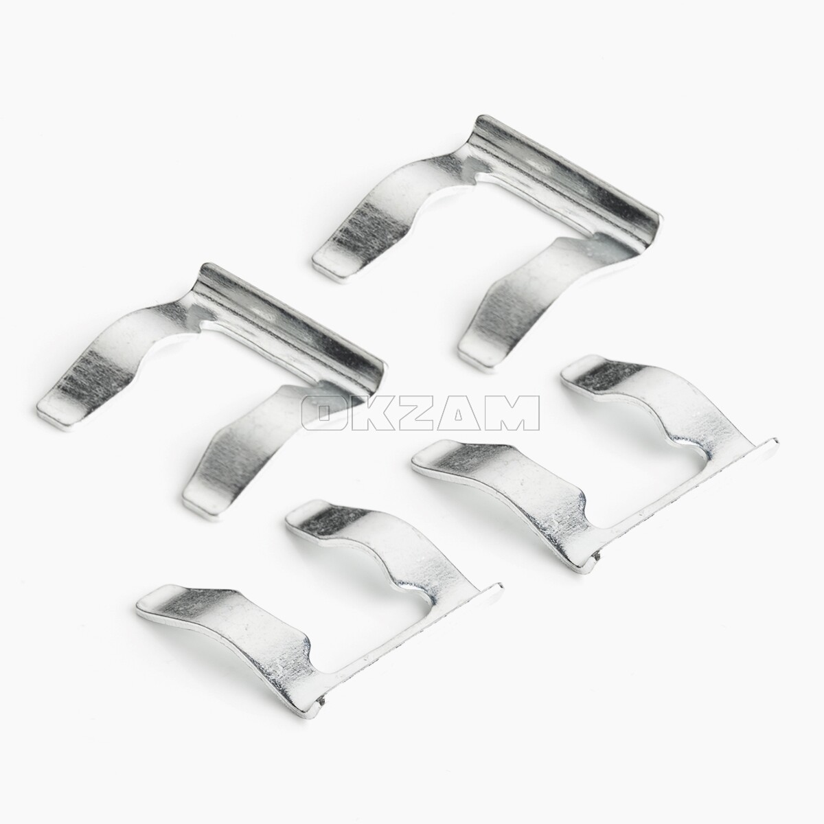 4x Locking Spring Brake Hose Pipe Retention Clip for VW Polo Saverio ...