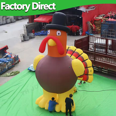 13-26ft tall giant inflatable turkey for thanksgiving Advertising ...