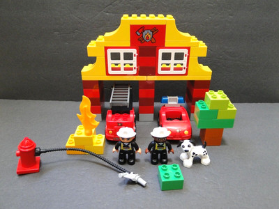 LEGO Duplo: My First Fire Station #6138 | eBay