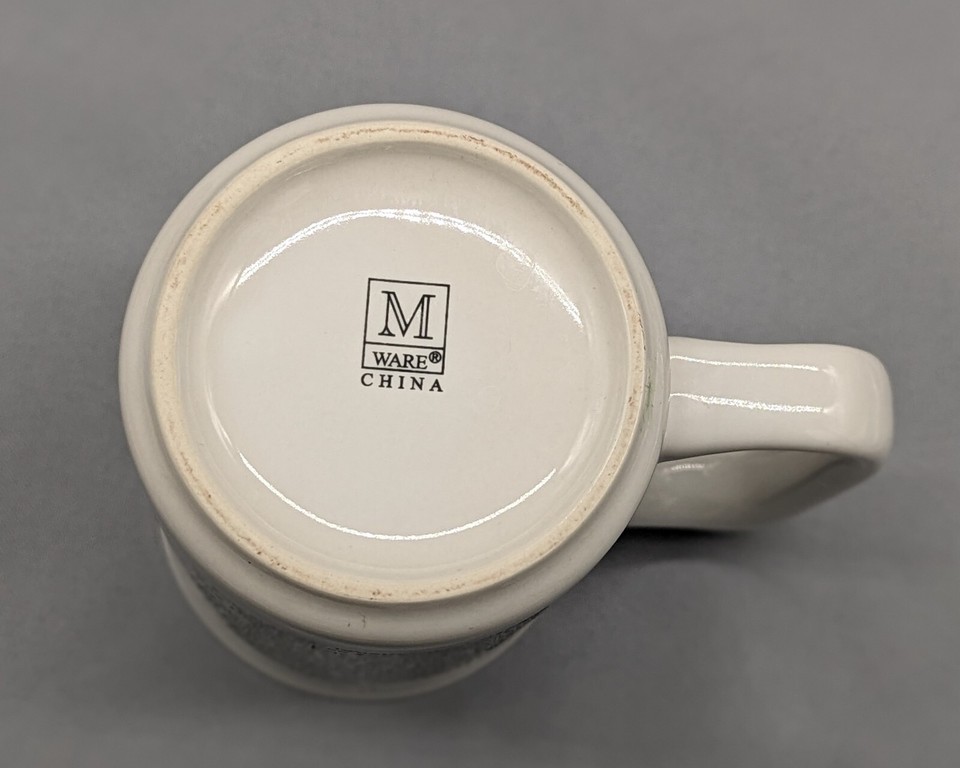 The Broadmoor Resort Hotel Mug M Ware China Colorado Springs Green ...