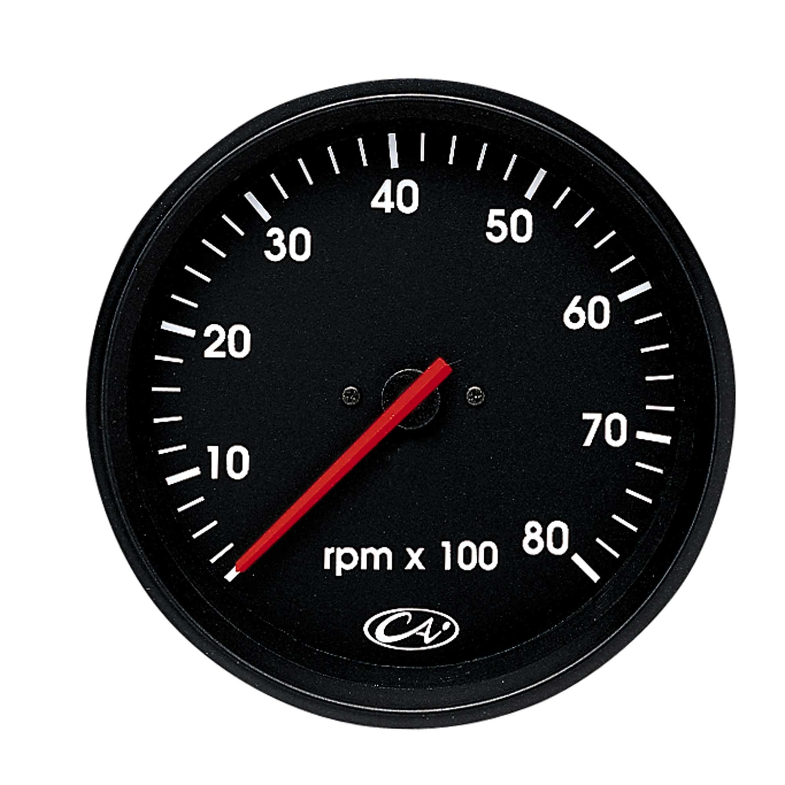 Smiths International Tachometer, 0-8000 RPM Range - 80mm Diameter ...