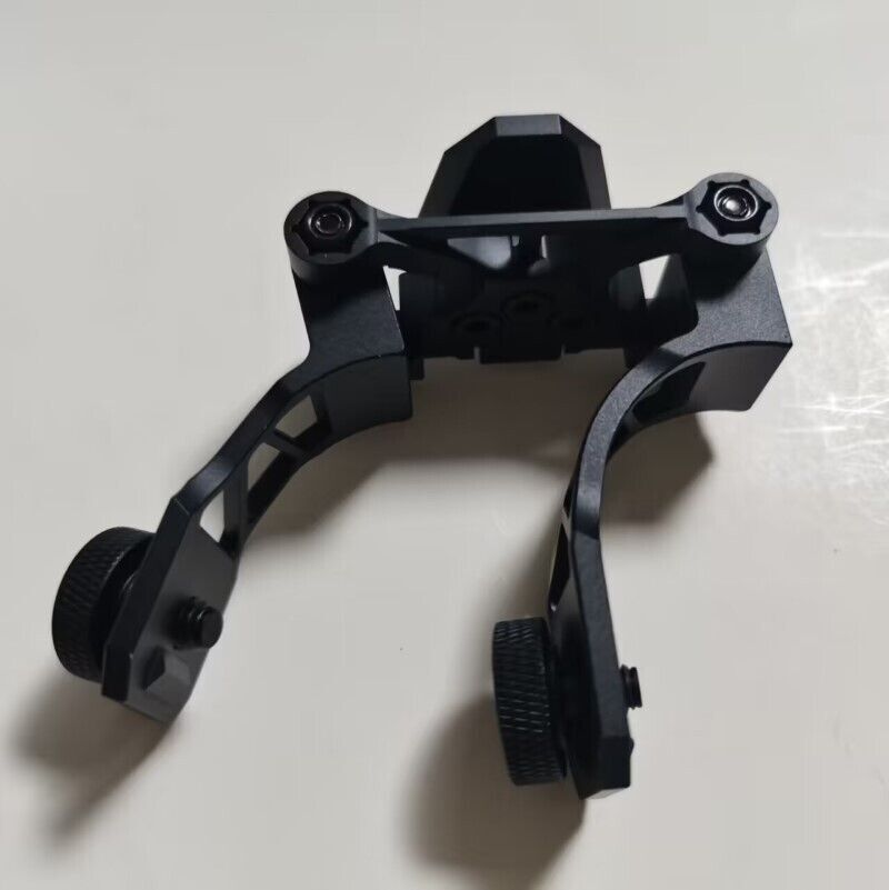 Metal PVS28 NVG Mount J Arm Binocular Double Bracket for Dual AN/PVS-14 ...