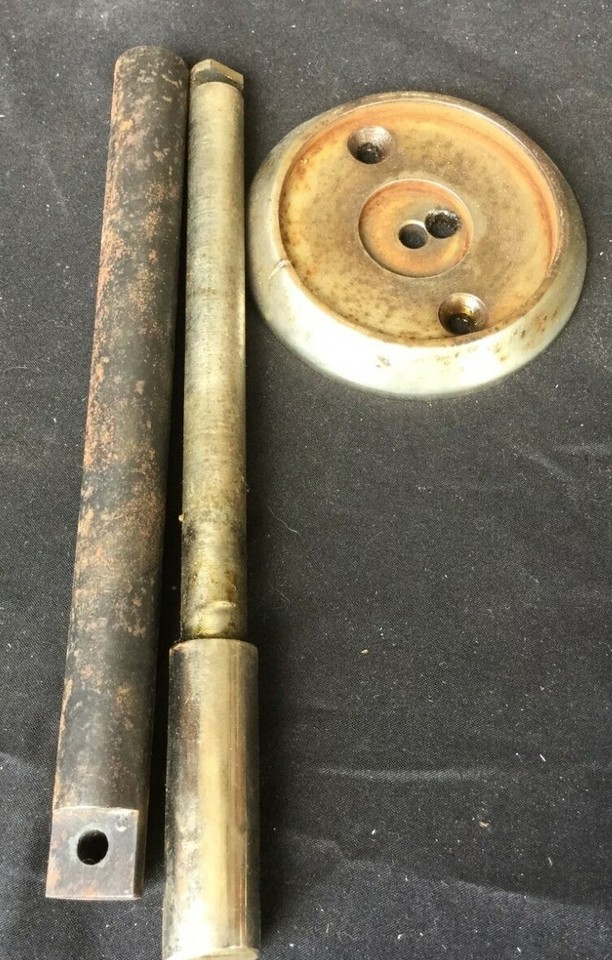 Vintage Diebold 2 Movement Time Lock w/ Combo Lock & Mounting Hardware ...