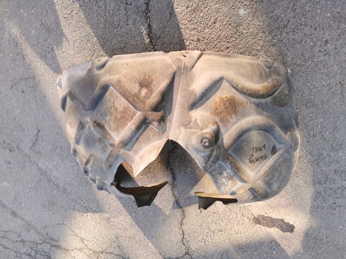 Radhausschale Innenkotflügel 7P6805977 vorne links VW Touareg II 7P ...