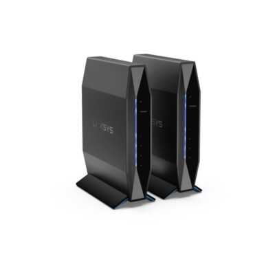Linksys Arena Pro 6 Wi-Fi 6 Dual Band Mesh Router - 2 Pack (E8452 ...