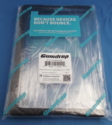 Gumdrop: Drop Tech Dell 11” Chromebook 2-IN-1 DT-DL3100CB2IN1-BLK Case ...