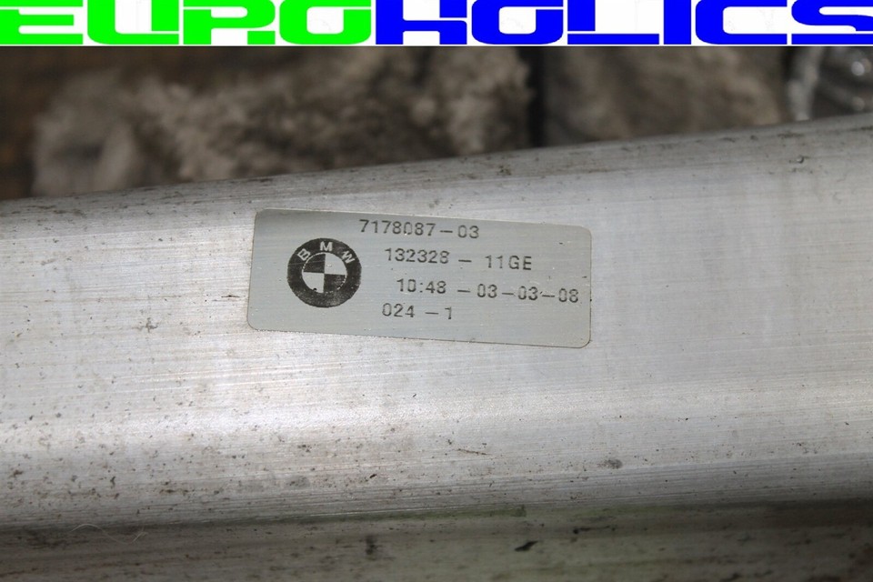 OEM BMW E60 535i 04-10 Front Bumper Reinforcement Bar Support Mount ...