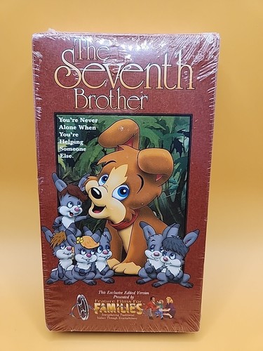 The Seventh Brother VHS (1991) New Sealed, Feature Films Families ...