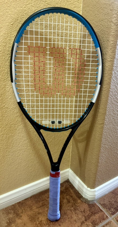 Wilson Ultra Comp Tennis Racket 9.5 oz, 103 Sq in, 16x20 4⅜ grip ...