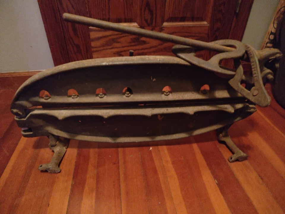 Specialty Tool Belleville Illinois Asbestos Shingle Cutter Cast Iron ...